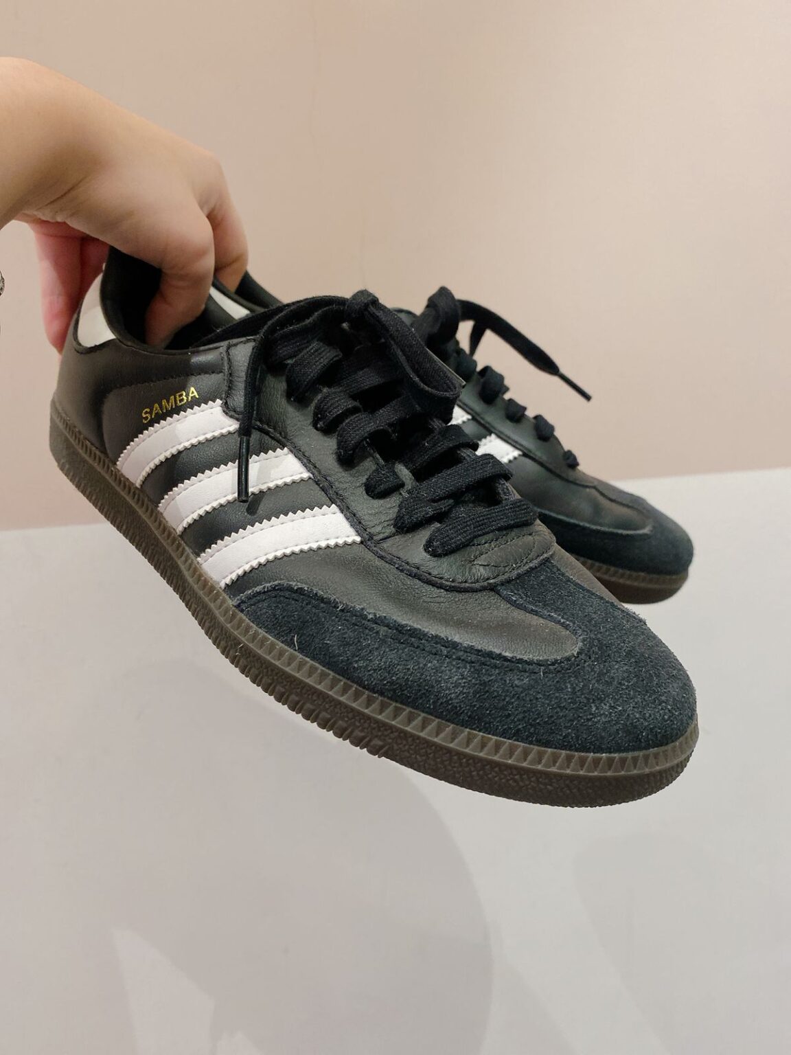 Tênis samba preto Adidas 39 – Desapego Luana Gabrielle